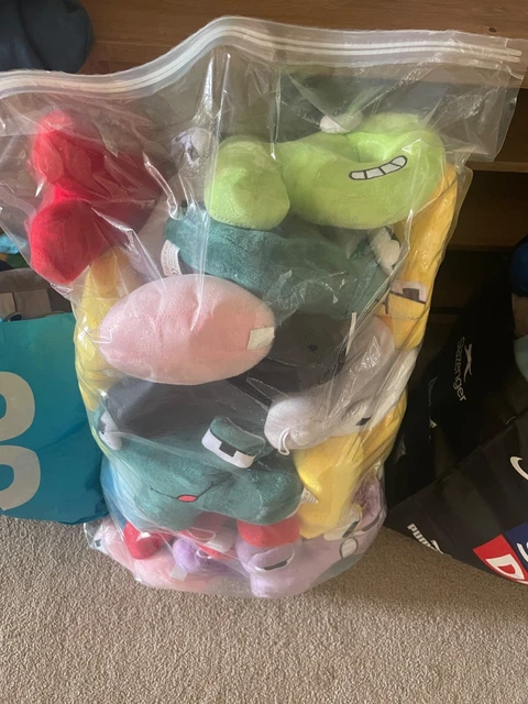 ALPHABET LORE PLUSHIES 2 complete sets £104.70 - PicClick UK