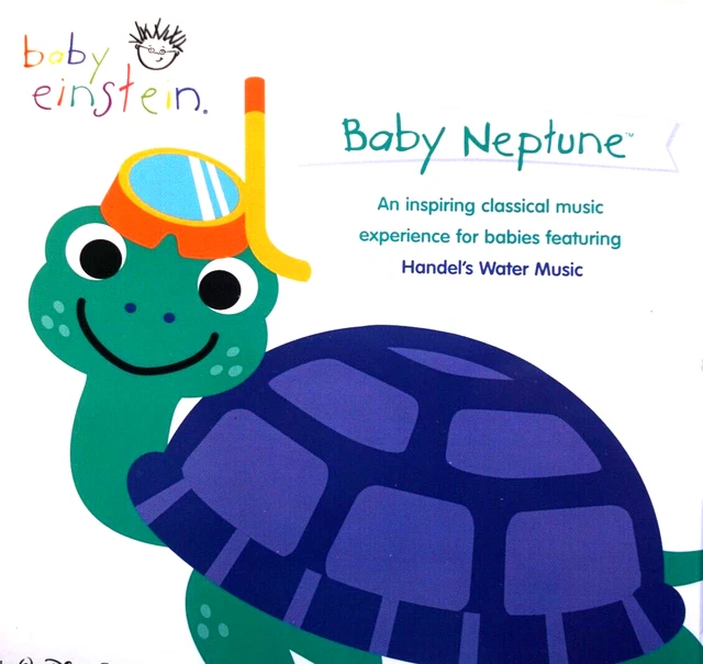 BABY EINSTEIN - Baby Neptune - CD, VG $14.00 - PicClick AU