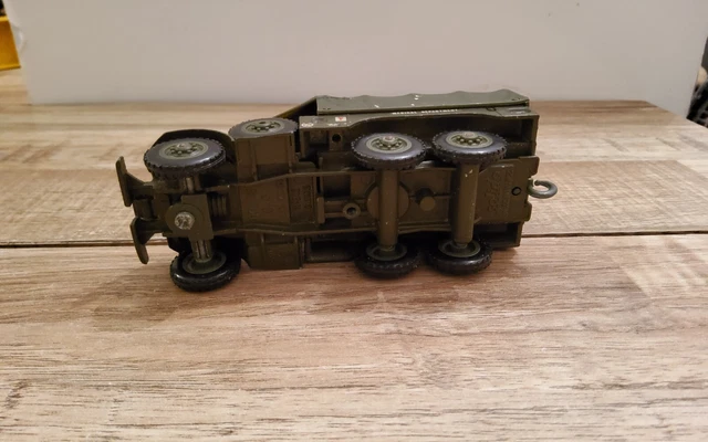 DODGE 6X6 T223 wc 63 militaire norev solido dinky toys 1/43 Incomplet ...