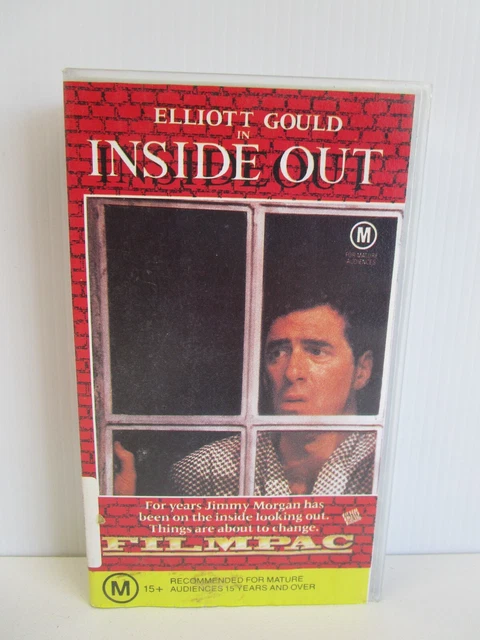 INSIDE OUT BY Elliott Gould, VHS Tape, Vintage Video, Movie M £17.40 ...