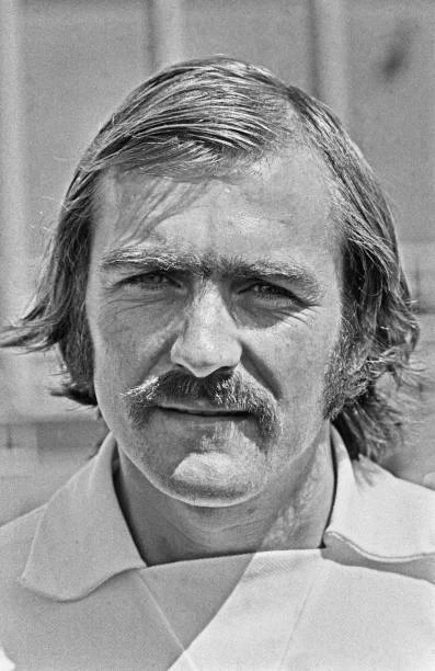 ENGLISH FOOTBALLER TERRY Cooper of team Leeds United FC 1974 OLD PHOTO ...