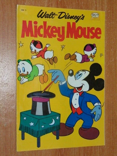 WALT DISNEY'S MICKEY Mouse MM5 Disney, Walt 1984 Very Good (5.0 ...