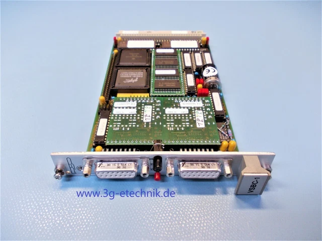 VSBC-1 PCB CARD VME-Bus Karte PEP Modular Computer Kontron EUR 2.057,95 ...