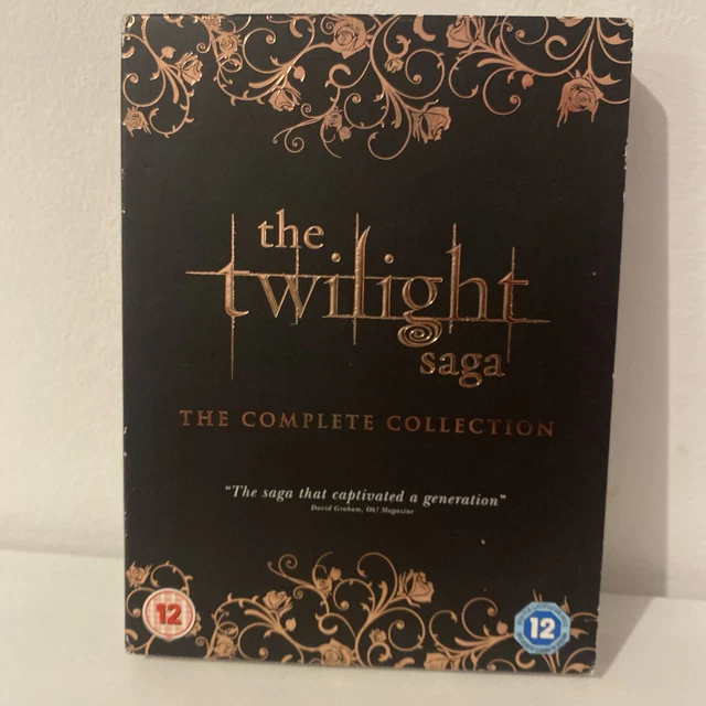 THE TWILIGHT SAGA - Complete Collection (Box-Set) (DVD, 2013) £9.04 ...