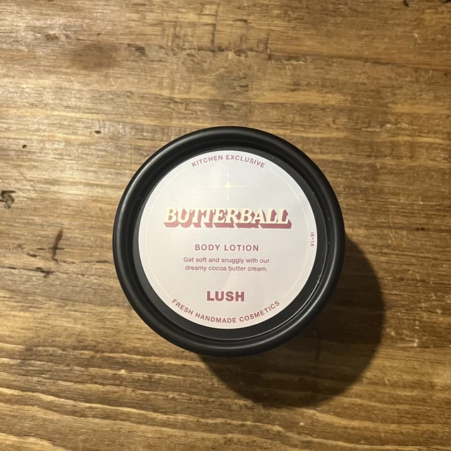 LUSH BUTTERBALL BODY Lotion January 2026 Kitchen Exclusive Brand New £ ...