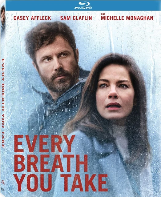 EVERY BREATH YOU Take (Blu-ray) Casey Affleck Michelle Monaghan Sam ...