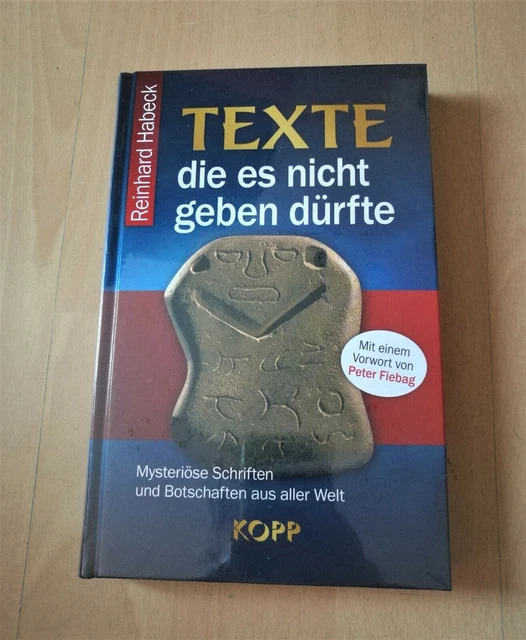 REINHARD HABECK: TEXTE die es nicht geben dürfte - Kopp Verlag - NEU ...
