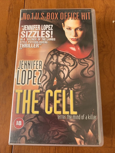 THE CELL VHS video cassette - JENNIFER LOPEZ EUR 1,16 - PicClick FR