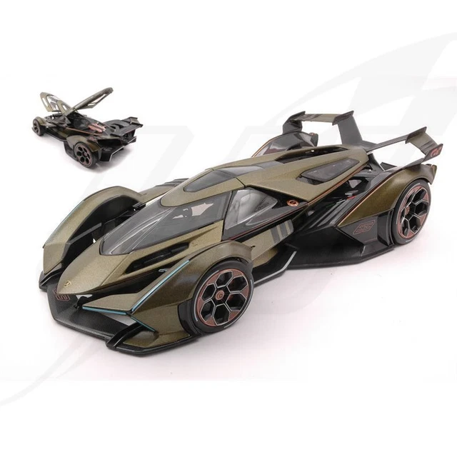 FR- MAISTO LAMBORGHINI V12 VISION GRAN TURISMO 2021 GREEN 1:18 ...
