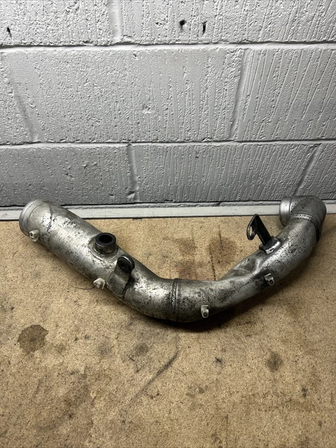 VW GOLF MK4 1.9 TDI PD150 ARL Aluminium Turbo Air Intake Pipe ...
