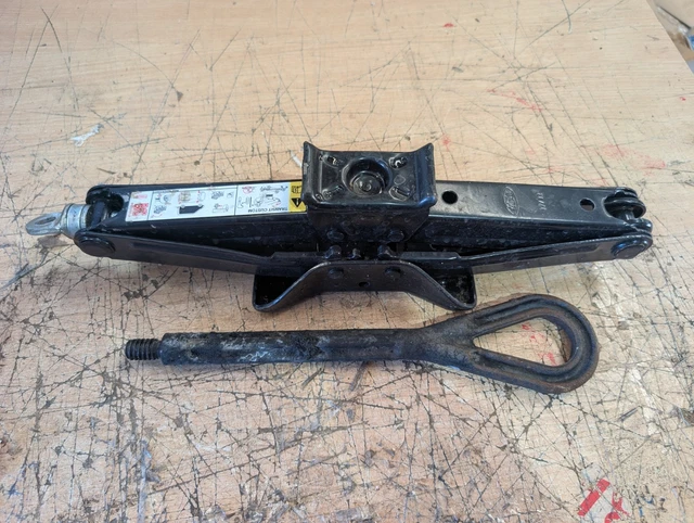 FORD GENUINE TRANSIT TRANSIT CUSTOM MK8 2012-2022 SCISSOR JACK AND HOOK ...