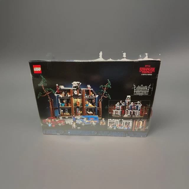 LEGO 11370 STRANGER Things - Creel House Complete - Ready To Ship £366. ...
