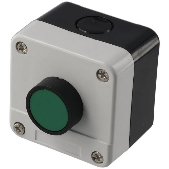 STATION BOX MOMENTARY Switch Weatherproof Push Button Switch Gate ...