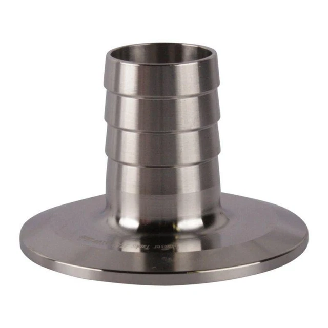 RUBBER HOSE ADAPTER | Tri Clamp 2 inch x 1 - Sanitary SS304 (2 Pack ...