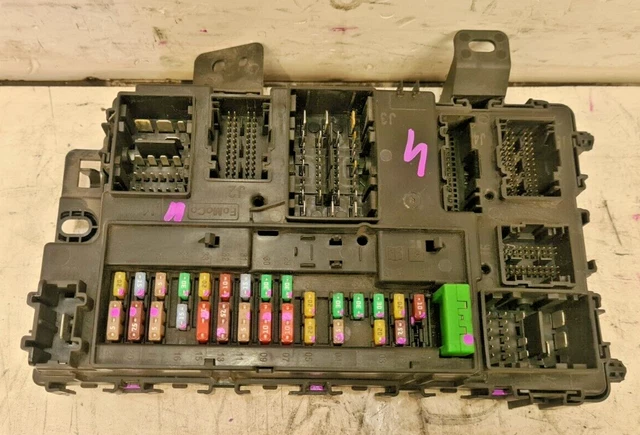 FORD TRANSIT MK8 Body Control Module Fuse Box Gk2T15604Faf 03.2016 - On ...