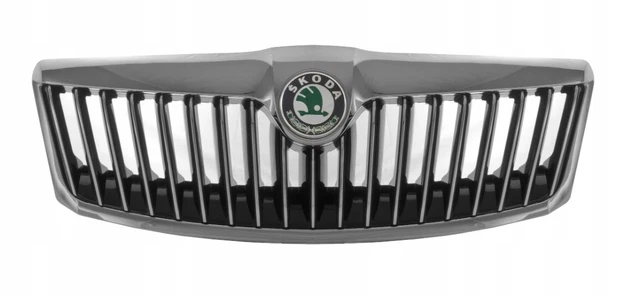 SKODA OCTAVIA MK2 Grill Complete Radiator Chrome Bumper 2009 2010 2011 ...