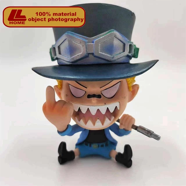 AANIME OP SABO Angry Big Head Cute PVC Figures Action Toy Gift $26.39 ...