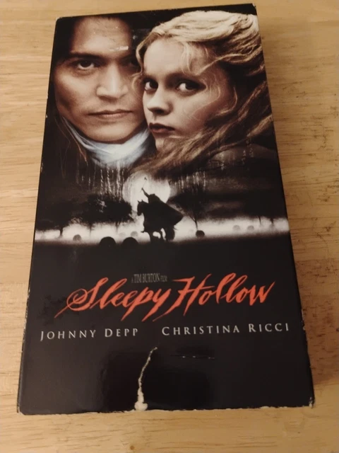 SLEEPY HOLLOW (VHS, 2000) Depp Ricci £3.00 - PicClick UK