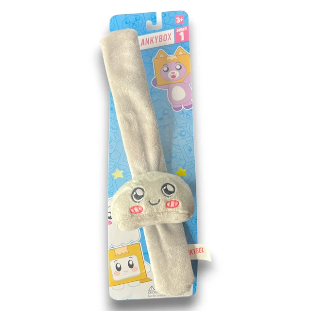 LANKYBOX SERIES 1 ROCKY Slap Bracelet Collectible Plush Bracelet $21.33 ...