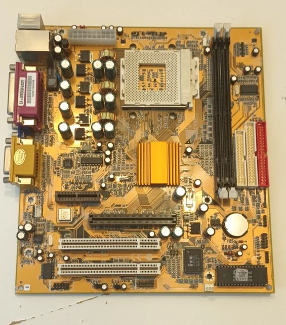 PC CHIPS SOCKET 462 Desktop Motherboard - 2 PCI, AGP, LF-H50X, IT8705F ...