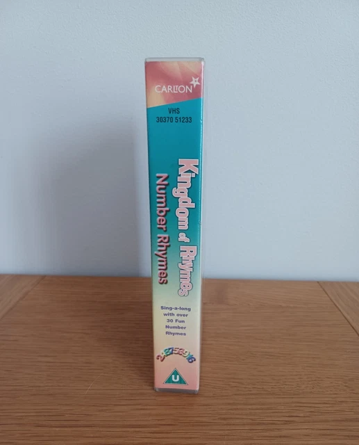 KINGDOM OF RHYMES NUMBER RHYMES (SING-A-LONG WITH 30+ NUMBER RHYMES ...