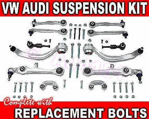 KIT DE BRAS De Suspension Avant Audi A4 B5 94-01, A6 C5 97-01 EUR 293 ...