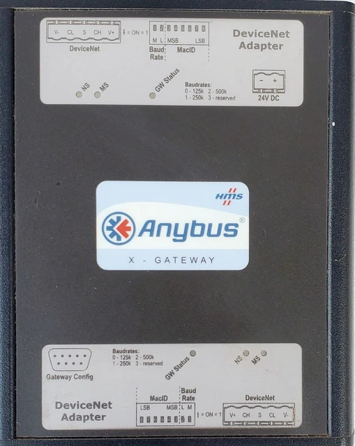 ADAPTATEUR DEVICENET HMS Anybus X-Gateway Abx-Devs-Devs, Ab7854-B ...