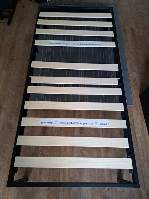 METAL BED FRAME Single £9.70 - PicClick UK