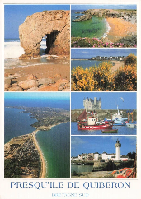 56 QUIBERON LA Presqu Ile De Quiberon EUR 5,00 - PicClick FR