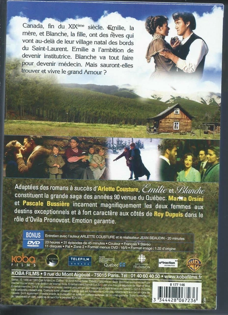 Emilie Blanche Les Filles De Caleb Lintégrale Coffret 11 Dvd Neuf Sous Blister Eur 5498