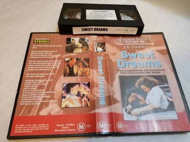SWEET DREAMS 1985 Rare 90's Australian STEREO sell thru Issue - Patsy ...