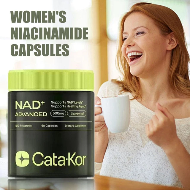 NAD+ ADVANCED 500MG Supplement for Anti-Aging, Energy,Focus / Nicotina ...