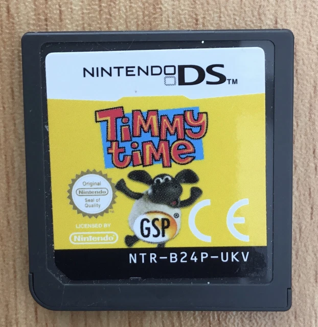 TIMMY TIME NNINTENDO DS/LITE/DSi/XL/2DS/3DS FRAIS DE PORT RAPIDE EUR 13 ...