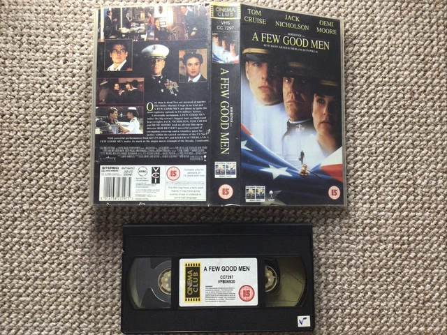 A FEW GOOD Men (VHS Video Tape) [030] £5.49 - PicClick UK