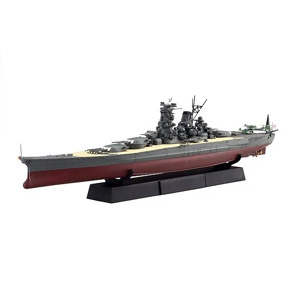 FUJIMI 1/700 IJN No.2 JAPANESE NAVY BATTLESHIP MUSASHI 1942 FULL-HULL ...