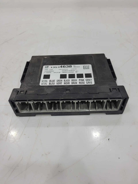 GM BODY CONTROL Module BCM Fits Malibu Regal Acadia Bolt OEM 13514638 ...