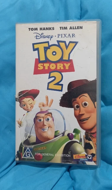 TOY STORY 2 Tom Hanks Tim Allen VHS $11.00 - PicClick AU