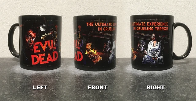 EVIL DEAD FILMS & TV mugs 10 designs Custom NEW army of darkness ash vs ...