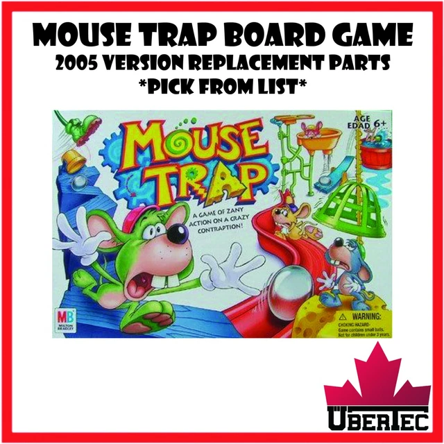 MOUSE TRAP BOARD Game 2005 Replacement Parts - Select From Part List $6 ...