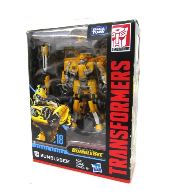 HASBRO TRANSFORMERS STUDIO Series Deluxe Class Bumblebee #18 Action ...