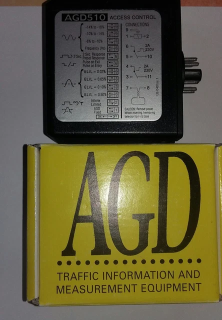 AGD510 INDUCTIVE LOOP detector access control £30.00 - PicClick UK