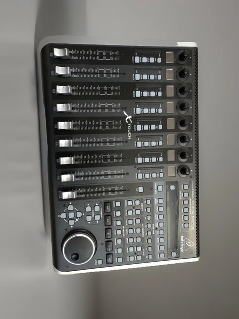 BEHRINGER X-TOUCH 92-KEY Universal Control Surface with 9 Touch ...