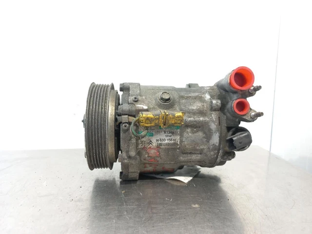 9663315680 COMPRESSEUR CLIM pour CITROEN C6 Exclusive 118019 EUR 136,88 ...