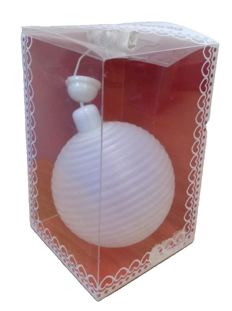 BODO HENNIG MINIATURE Vintage Boxed Pendant Lamp Kugel ( 12V) New ...