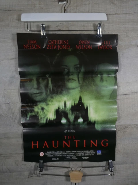 HAUNTING VHS video store Original film poster movie 57cm x 42cm EUR 11 ...