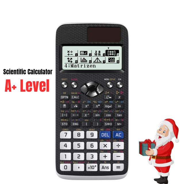 FX-991EX CLASSWIZ ADVANCED Engineering Scientific Calculator-552 ...