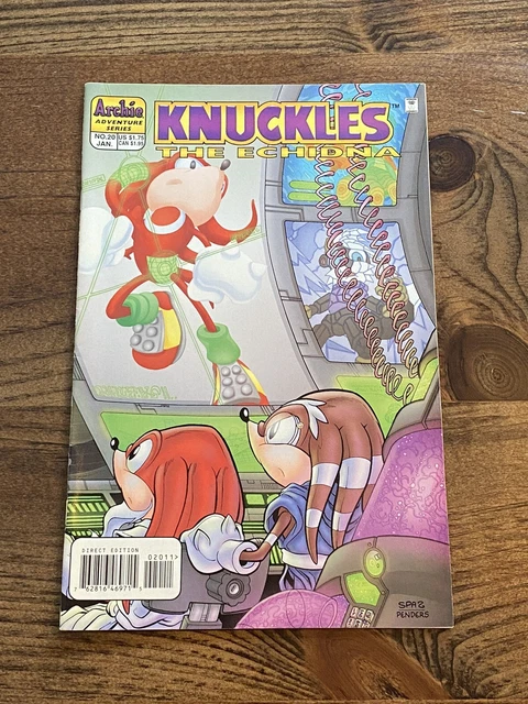 KNUCKLES THE DARK Legion #3 Sonic Archie Comics Combined Shipping MORE ...
