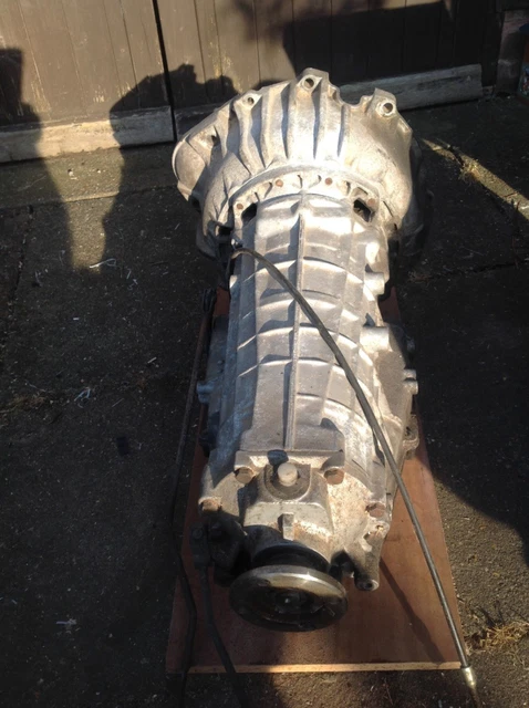 ZF 4HP-22 GEARBOX and Torque converter £95.00 - PicClick UK