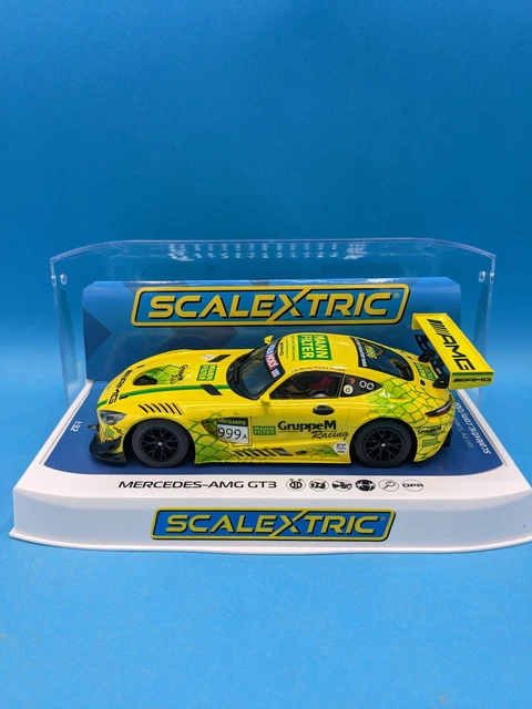 SCALEXTRIC C4075 MERCEDES AMG GT3 Bathurst 12 Hours 2019 £65.00 ...