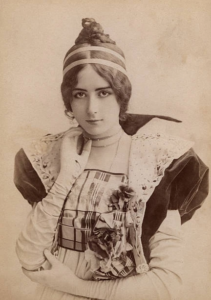 OPERA SINGER FRENCH Dancer Cleo De Merode c1890 7 Old Photo $9.00 ...